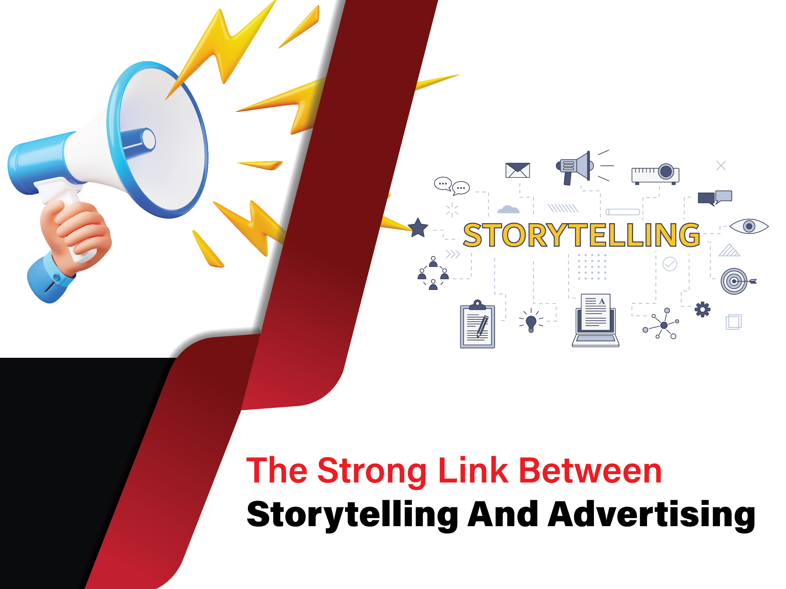 The Strong Link Between Storytelling and Advertising - CluxMedia